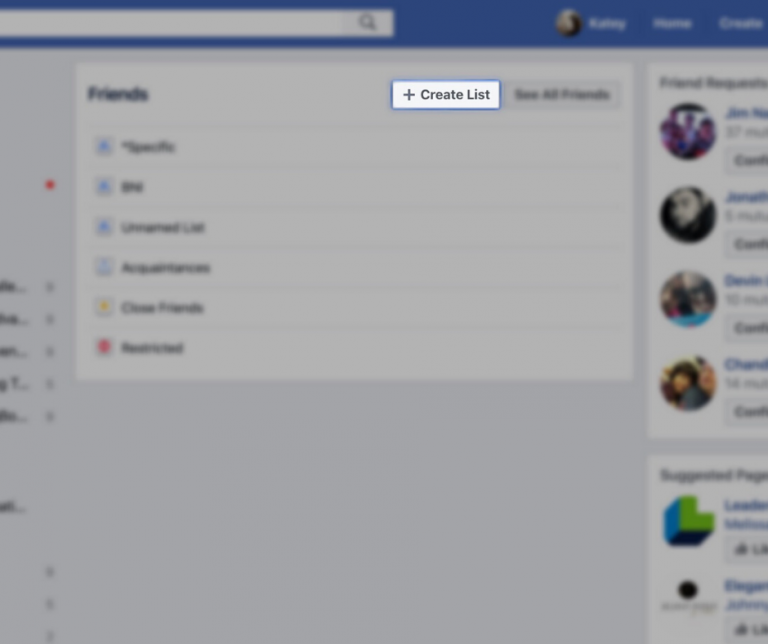 How to organize your friend list on Facebook (and hide people, too)