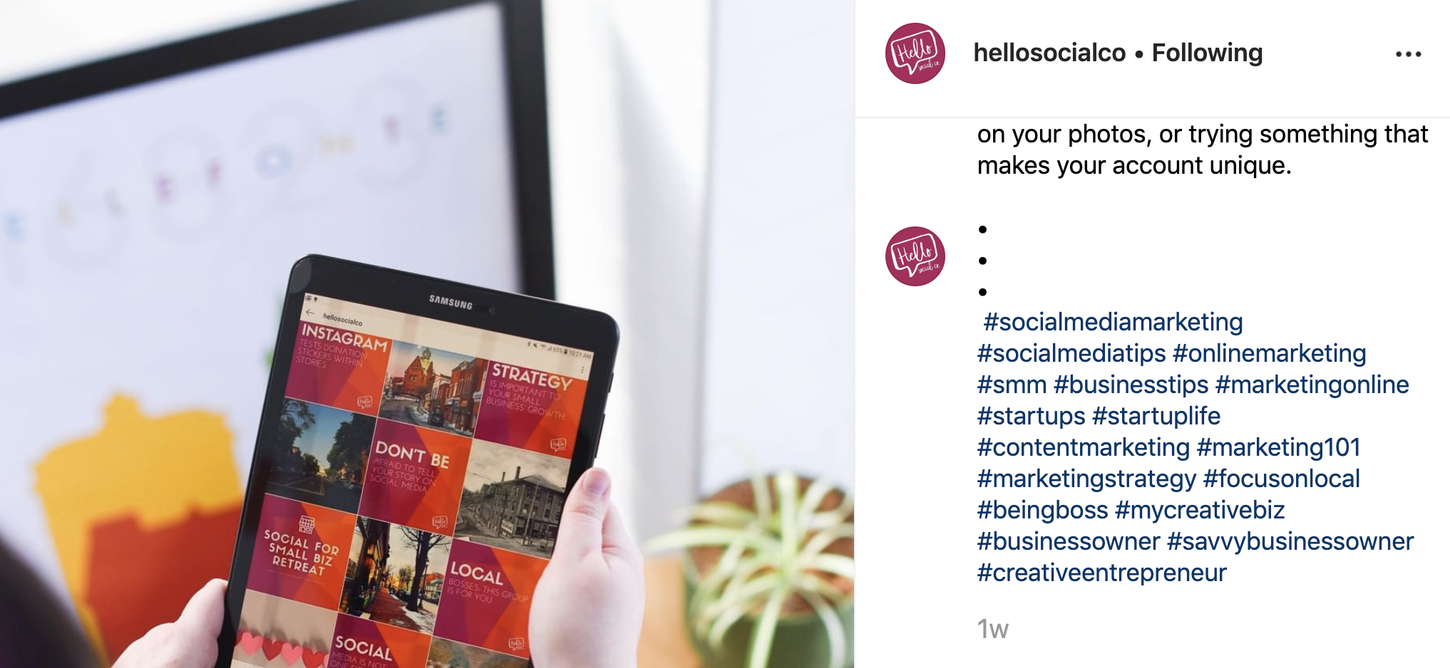 A quick guide to using hashtags - Hello Social Co.
