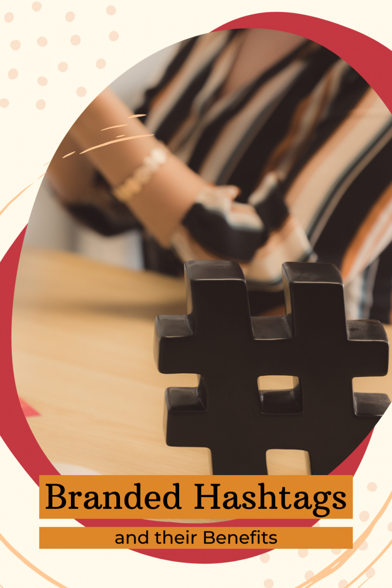 Using branded hashtags + their benefits - Hello Social Co.