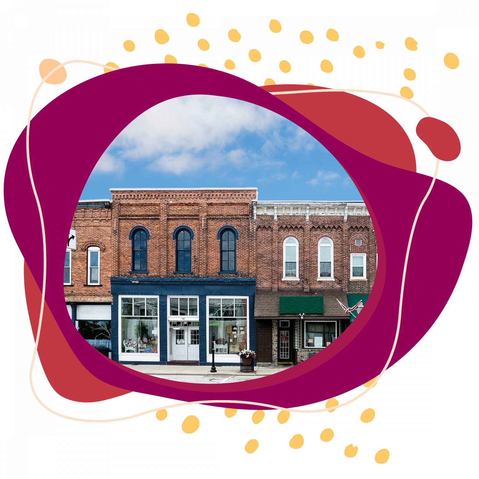 The Focus on Local Network + Learning Center - Hello Social Co.